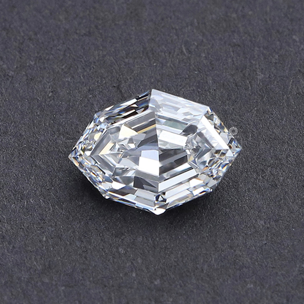 Moval Step Cut Lab Grown Diamond — Ouros Jewels
